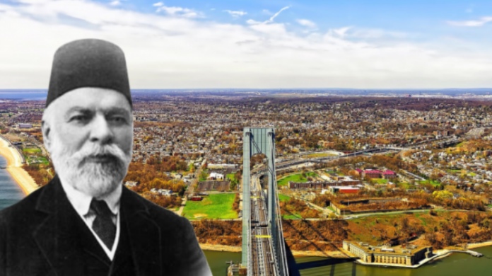 Moment historik: Rruga e parë në New York në emër të Ismail Qemalit | ATV