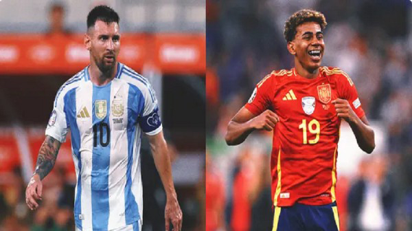 Kur do të zhvillohet përballja e madhe Argjentinë-Spanjë? | ATV